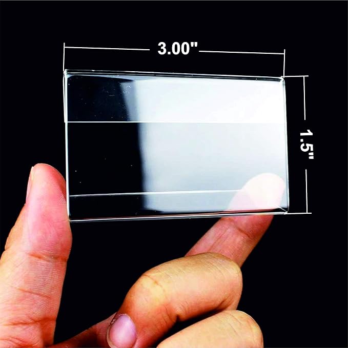 Clear Design Acrylic Table Display Label Price Tag Name Card Holder ...