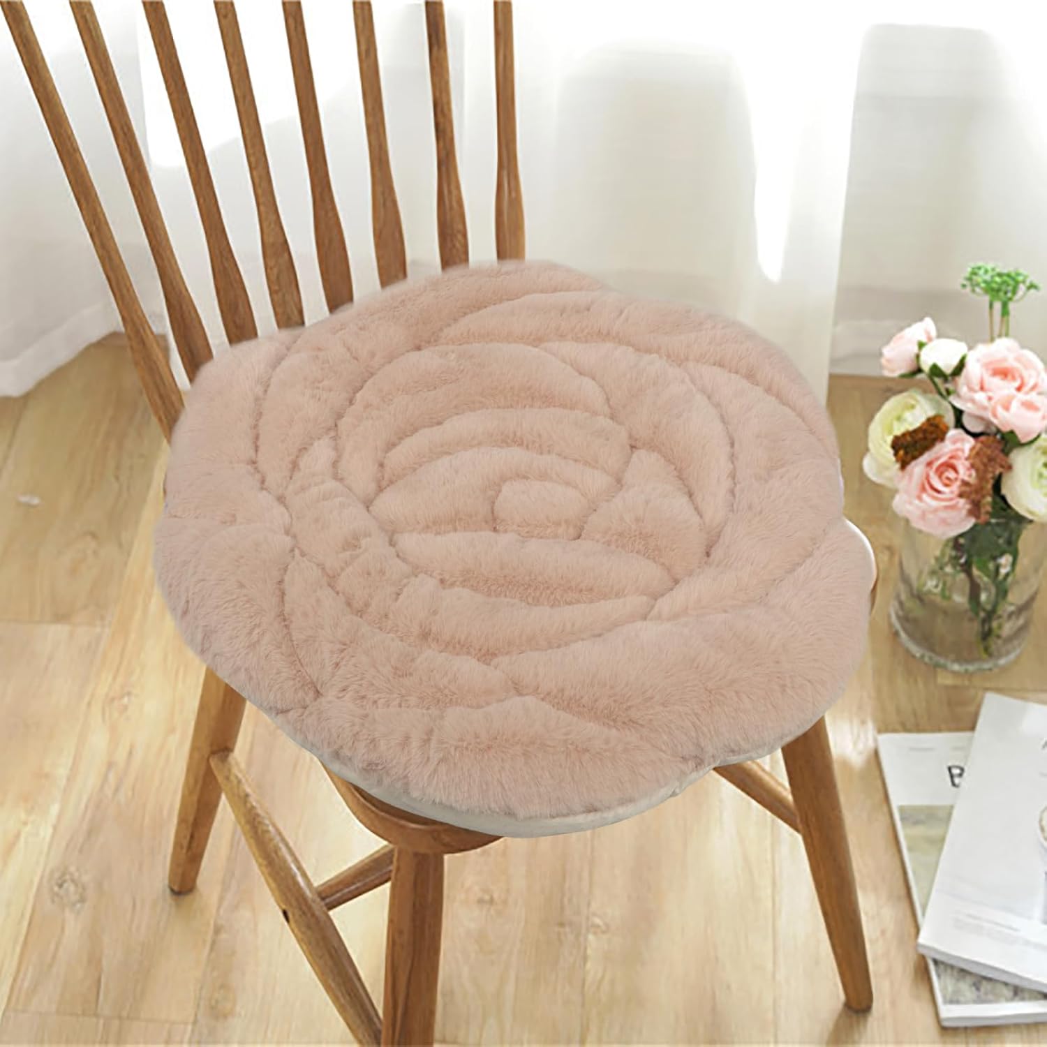 IPENNY Soft Seat Cushion Comfort Rose Seat Pad Cozy Chair Pillow ...