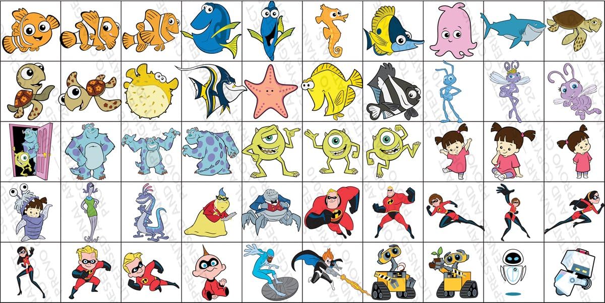 Amazon.com: Cricut Cartridge, Best of Pixar