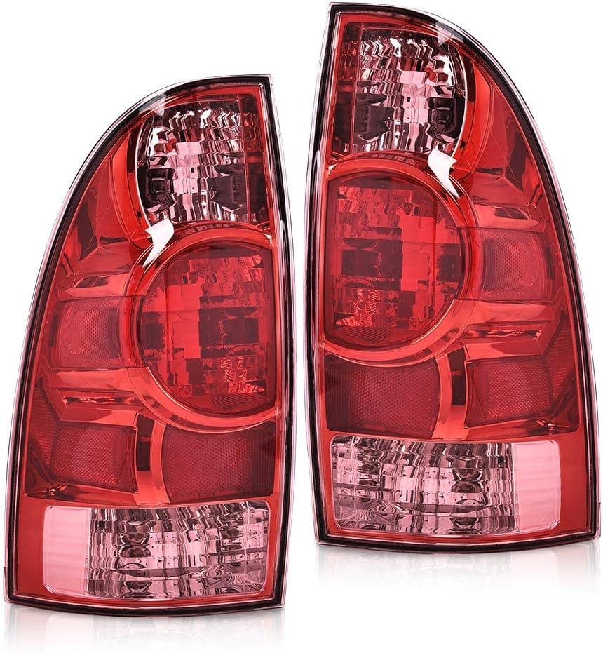 Amazon.com: CNNELL Tail Lights Assembly Compatible with Toyota Tacoma ...