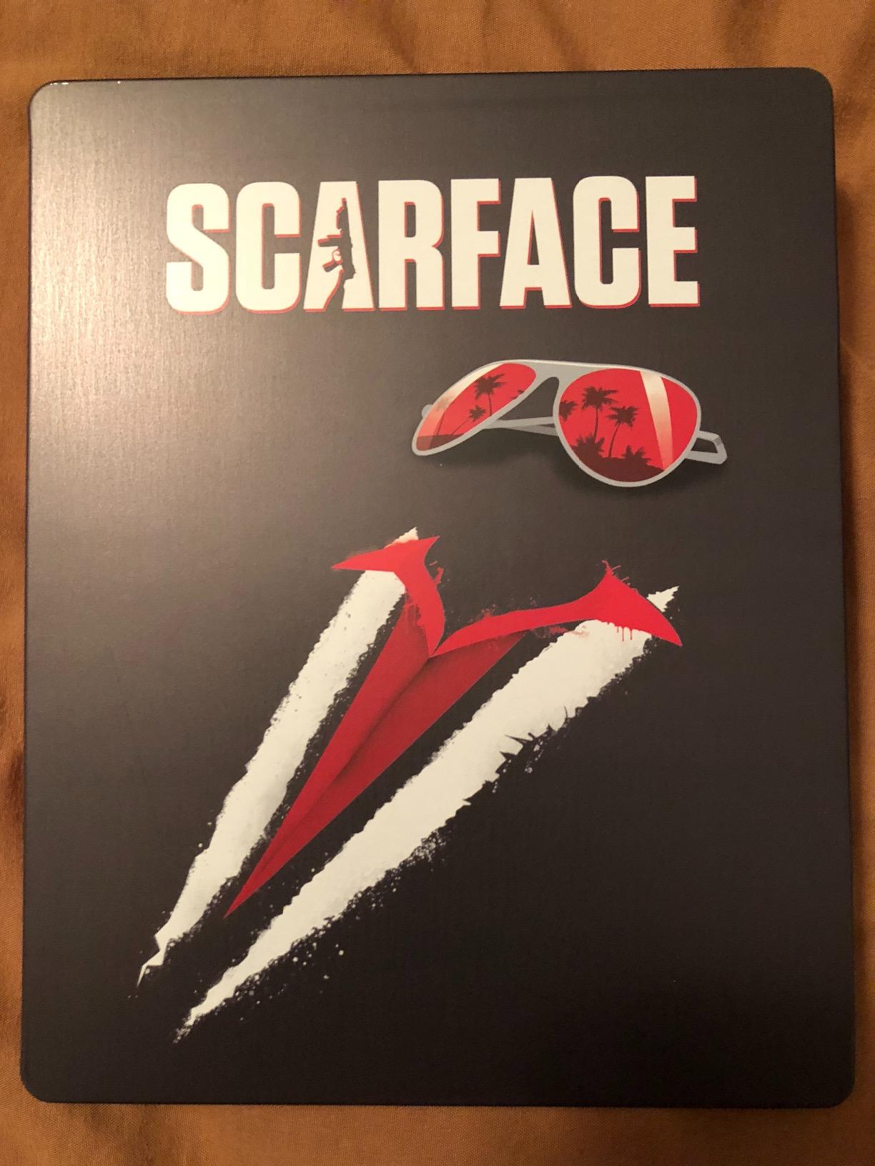 Amazon.com: Scarface (1983) : Al Pacino, Michelle Pfeiffer, Steven ...