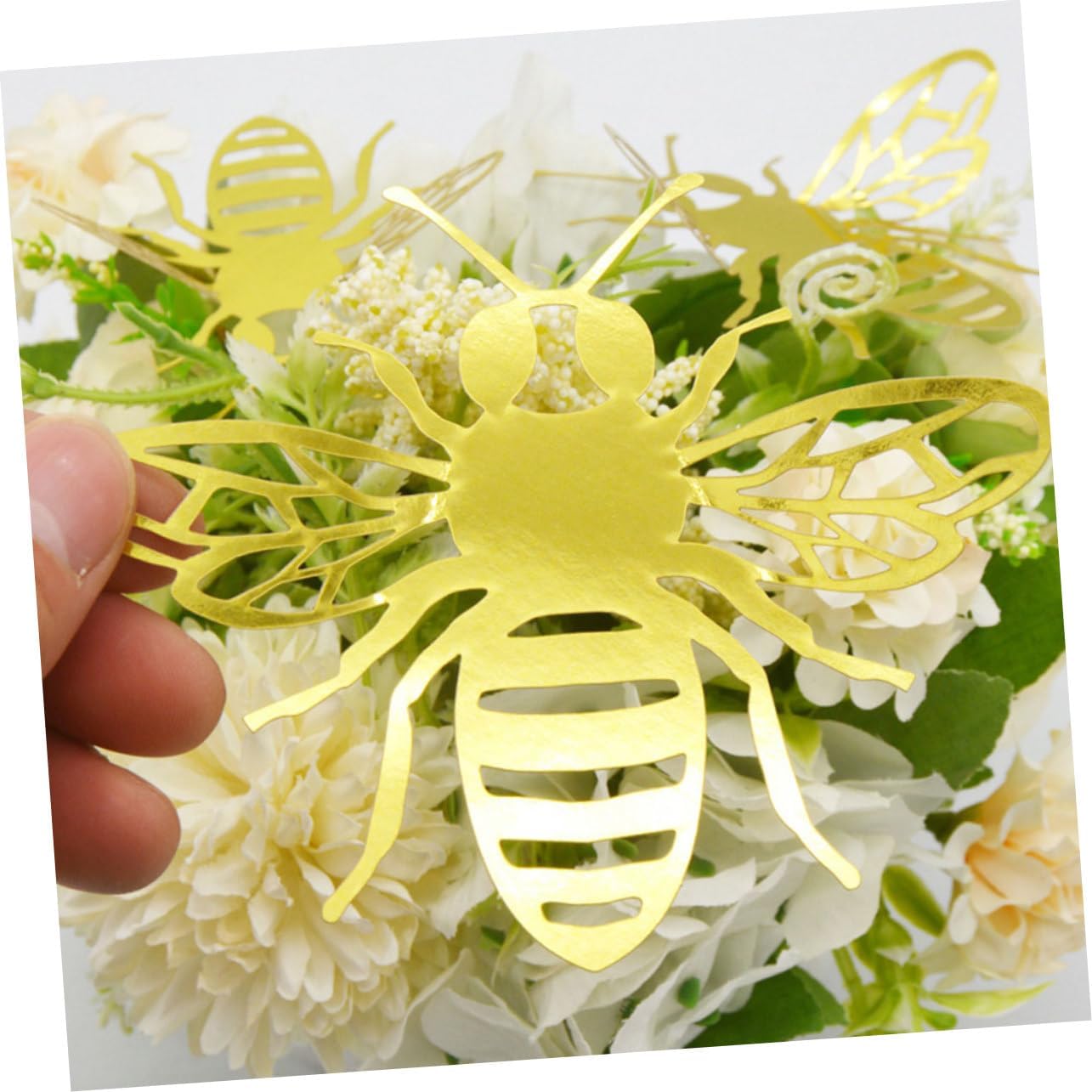 24 calcomanías de pared de abeja, tablón de anuncios, decoración de ...