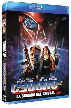 Amazon.com: Cyborg 2: Glass Shadow [ Blu-Ray, Reg.A/B/C Import - Spain ...