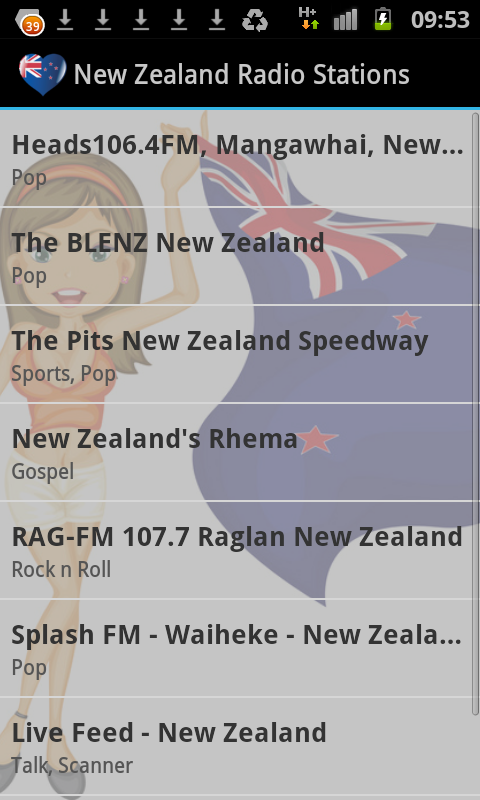 New Zealand Radio Stations - App on Amazon Appstore