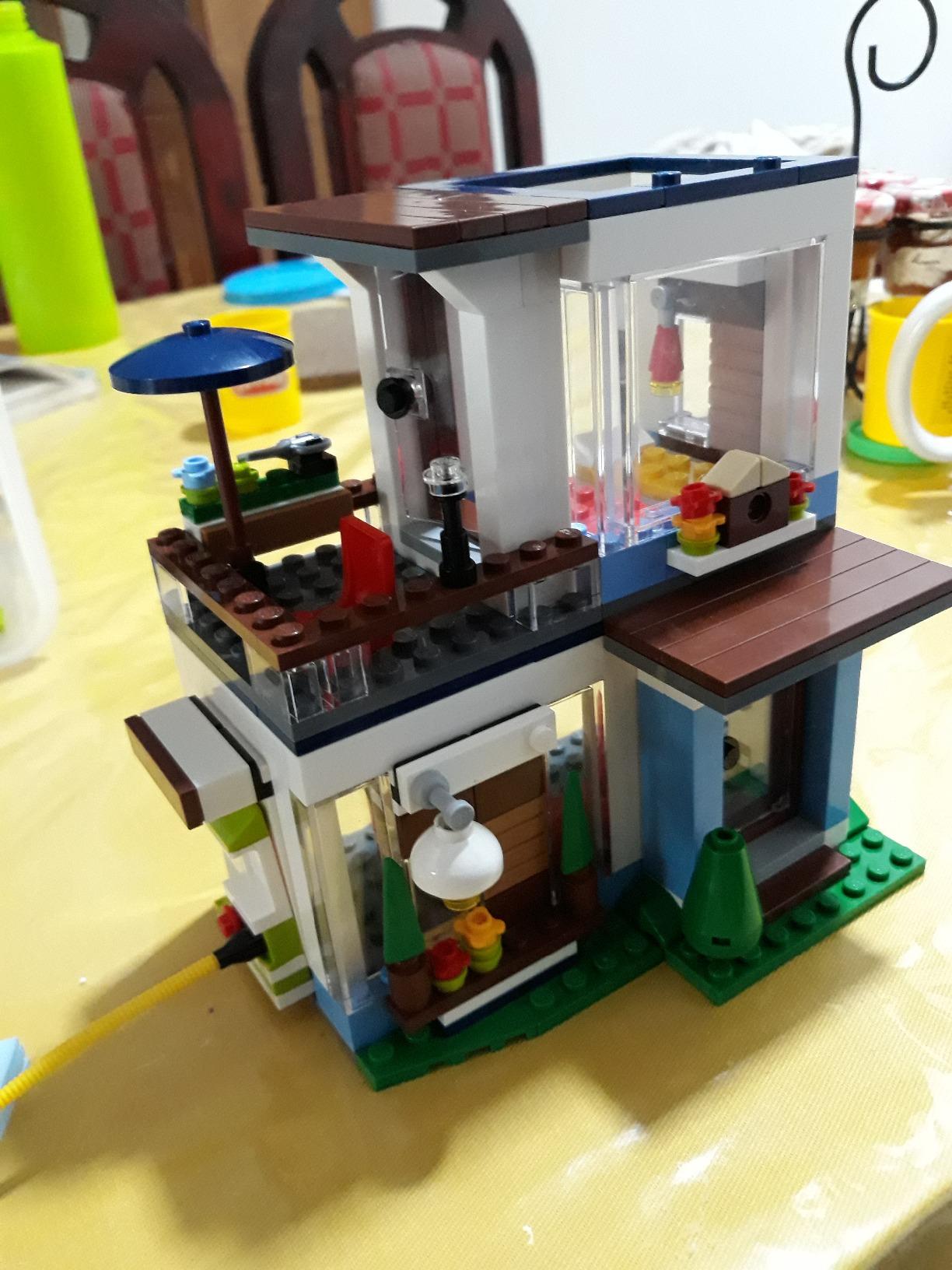 LEGO Creator Modular Modern Home 31068 Building Kit (386 Piece ...