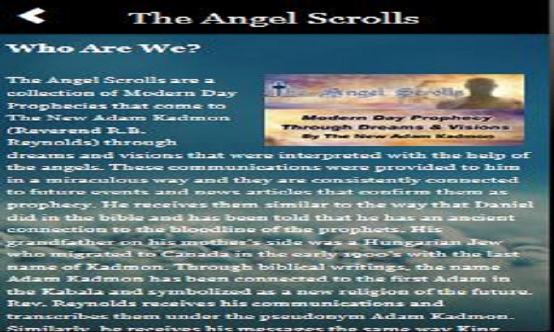 The Angel Scrolls - App on Amazon Appstore