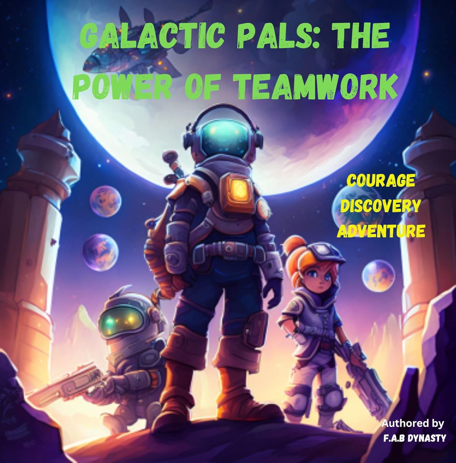 Amazon.com: GALACTIC PALS: THE POWER OF TEAMWORK: Exciting Tale Of ...