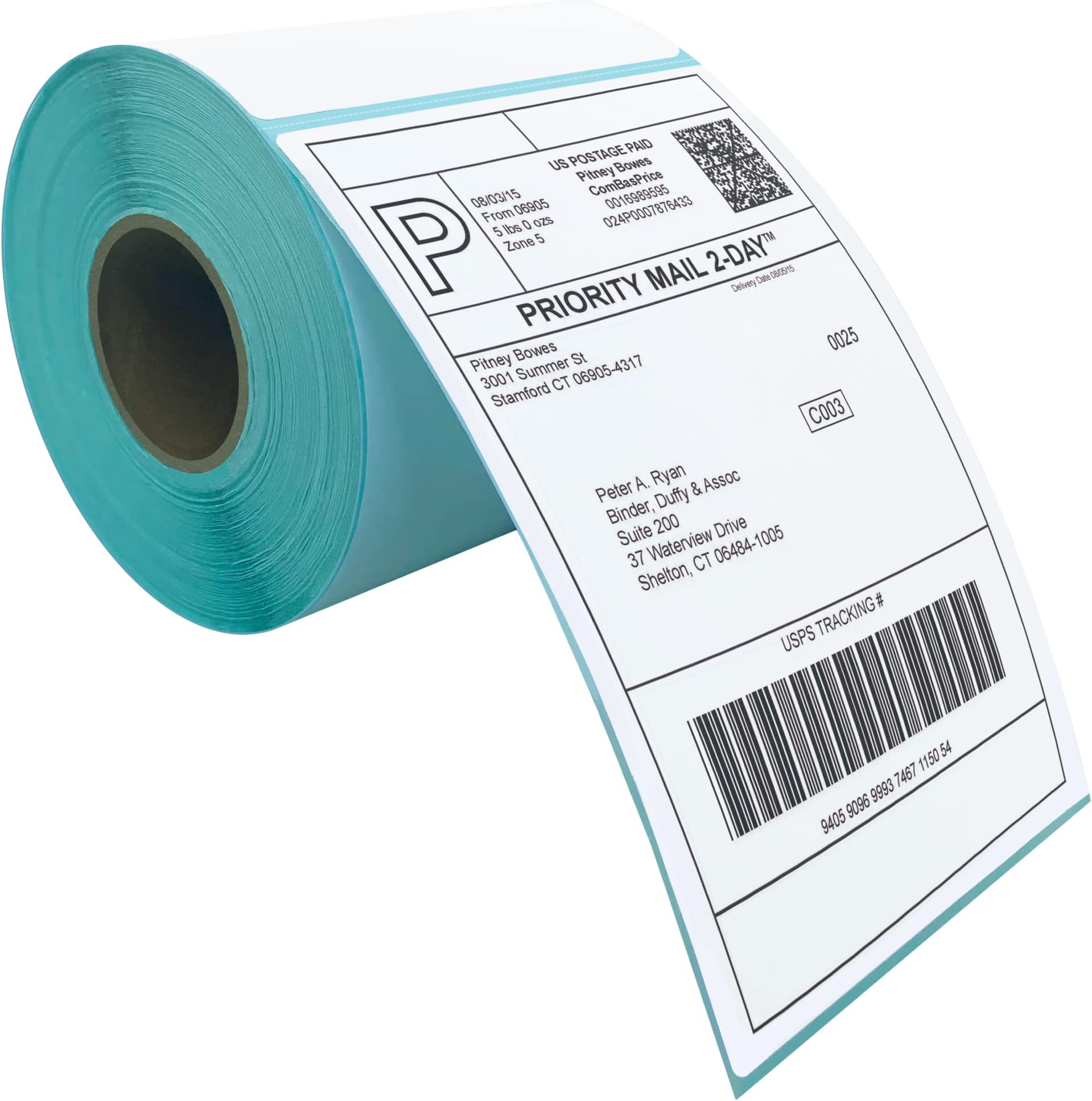 Amazon.com: Millaass 4"X6" Direct Thermal Shipping Label,350 Labels ...