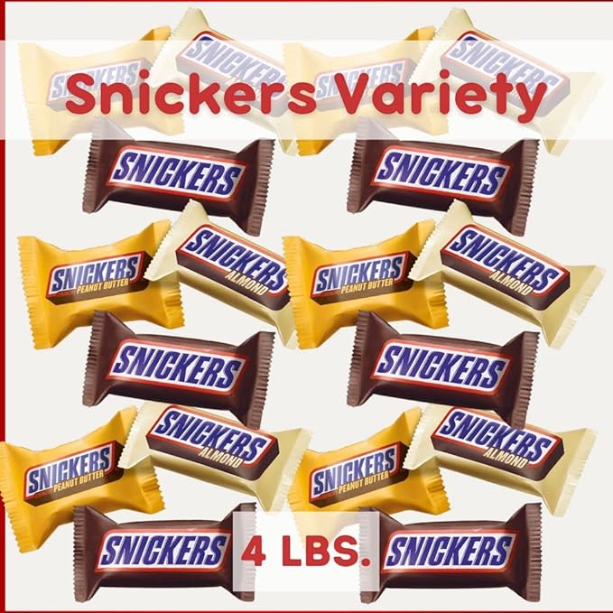 Amazon.com : ULTIMATE Assorted Candy Variety Pack! (4 Lbs ...