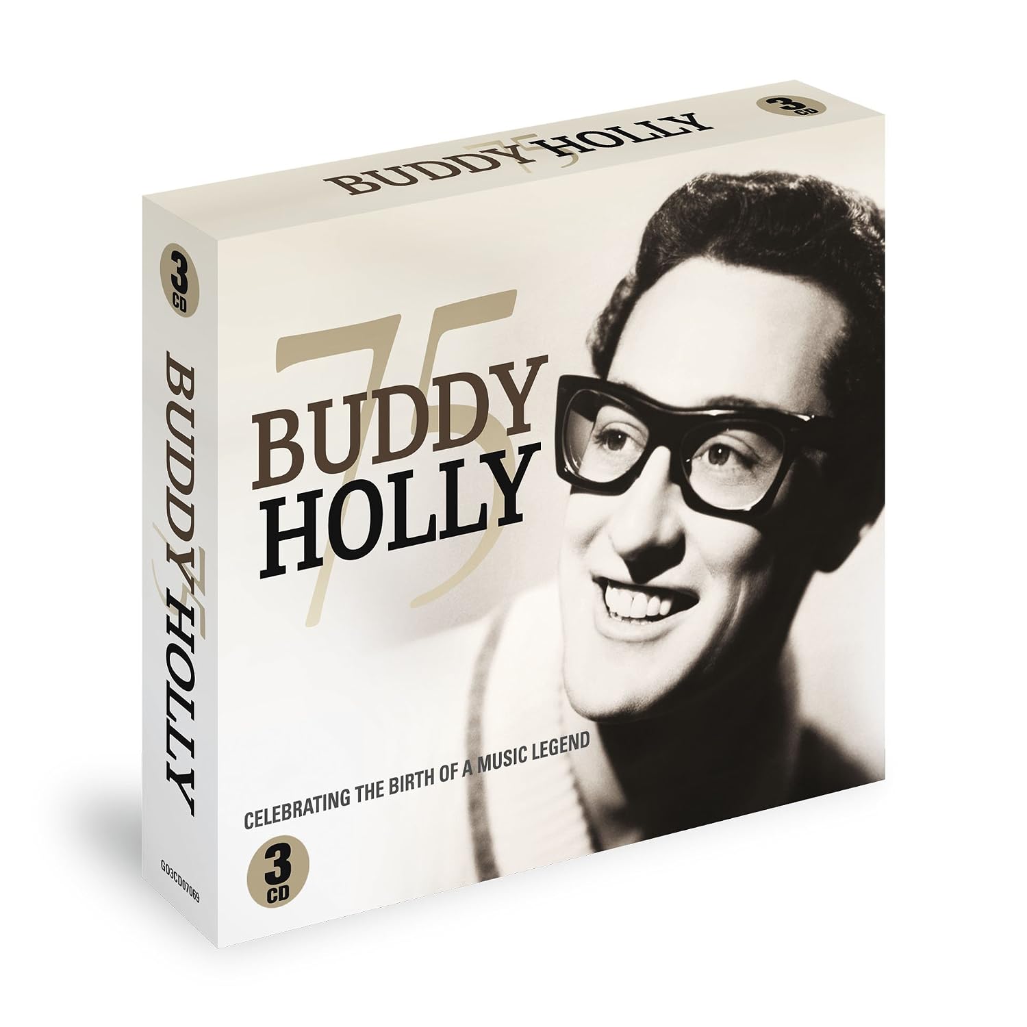 Amazon.com: Buddy Holly 75th Anniversary: CDs & Vinyl