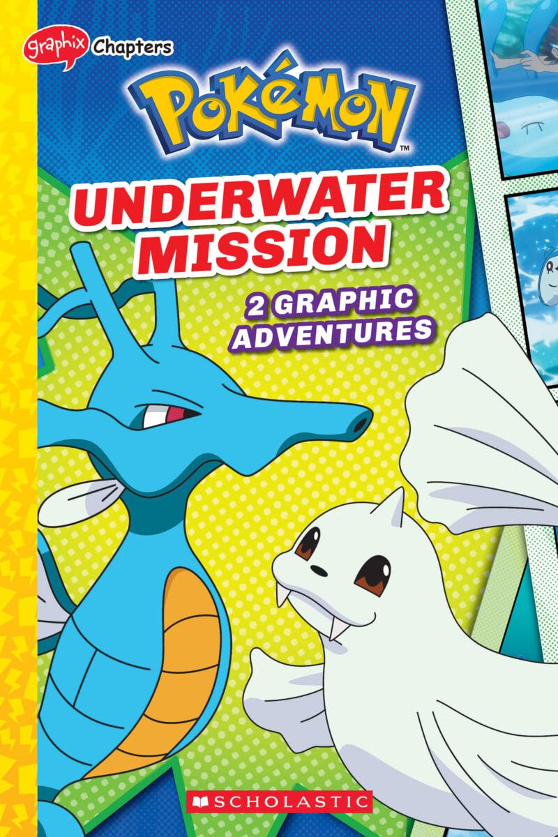 Underwater Mission (Pokémon: Graphic Collection) (Pokémon: Graphix ...