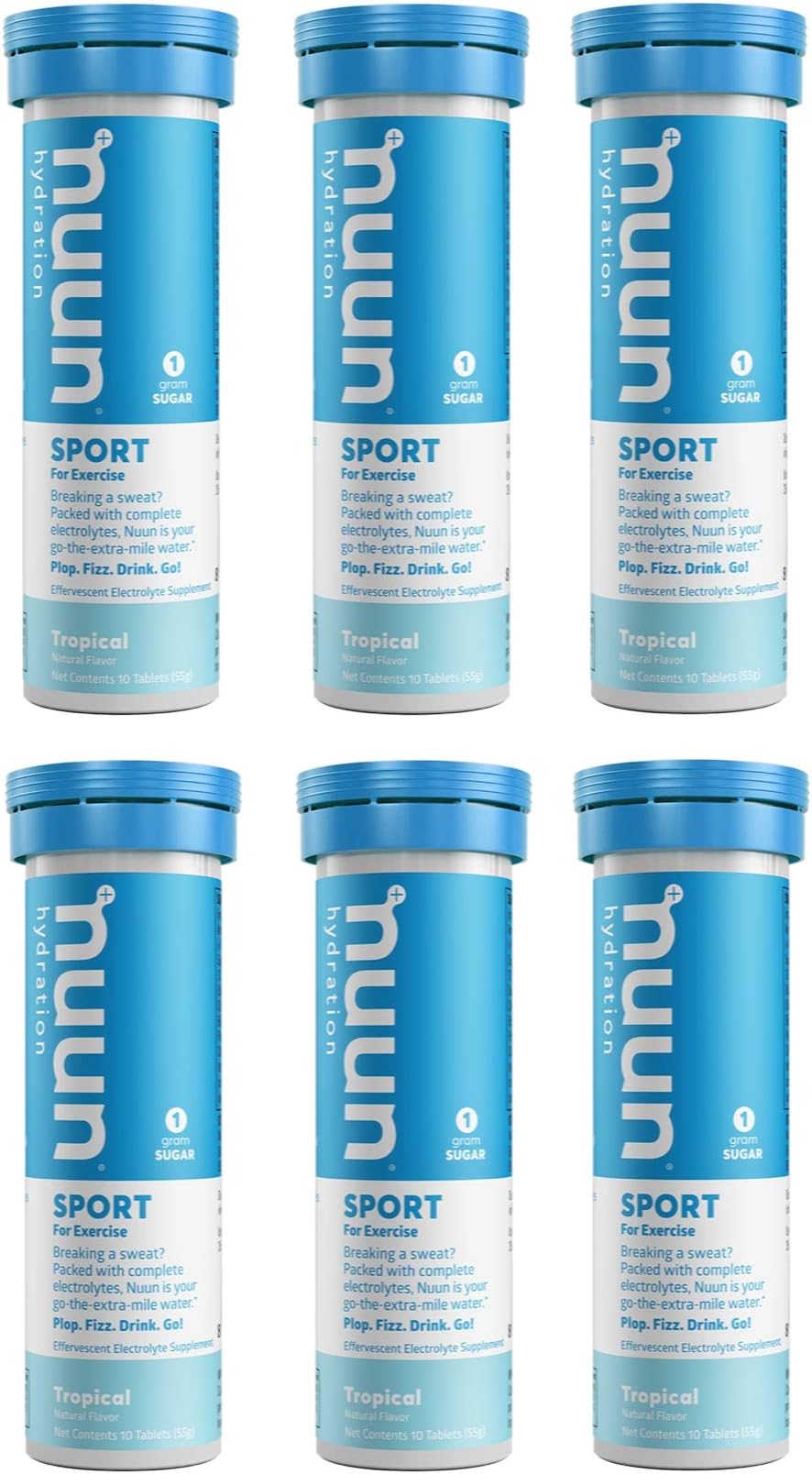 Amazon.com: HIGH5 Zero Active Hydration Drink Tabs - 8 x 20 Tablet Tube ...