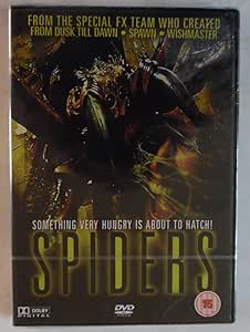 Spiders [DVD] : Amazon.ie: Electronics