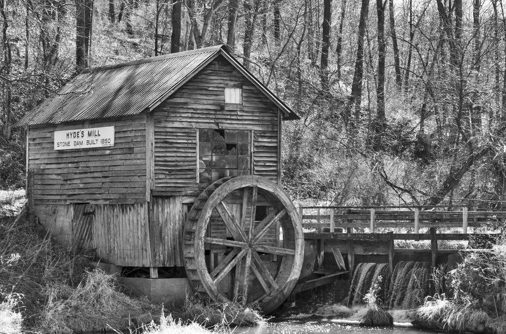 Amazon.com: Hyde's Mill 2 - Wisconsin Photograph : Handmade Products