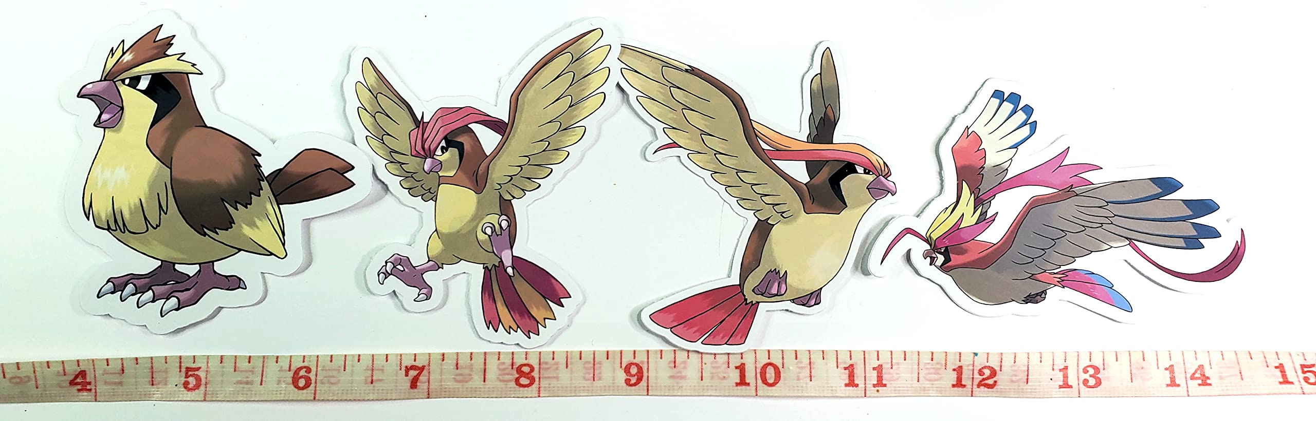 Pokemon Pidgeotto Evolution