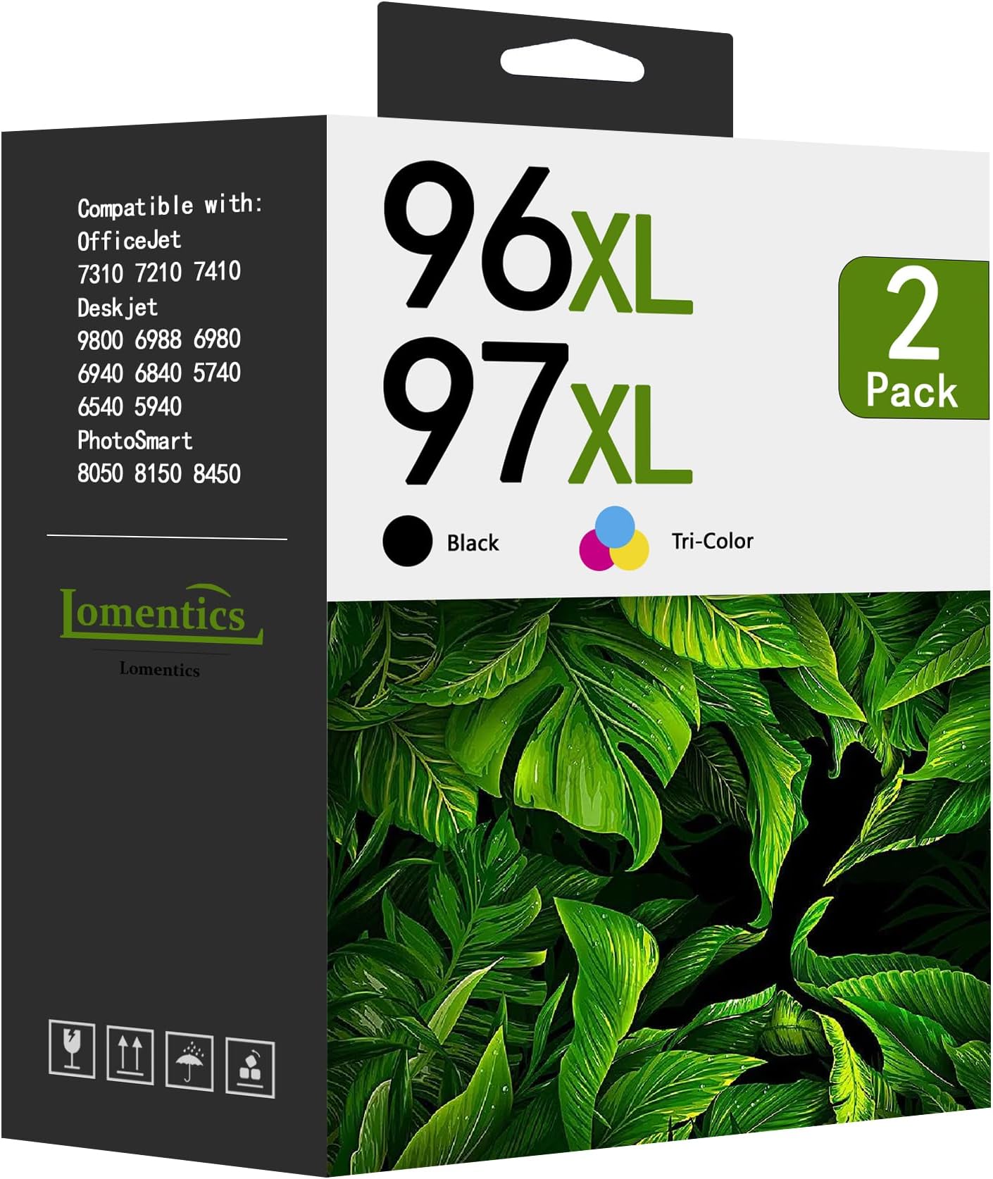 Amazon.com: HP 97 Tri-Color Original Ink Cartridge 560 Pages (C9363WN ...