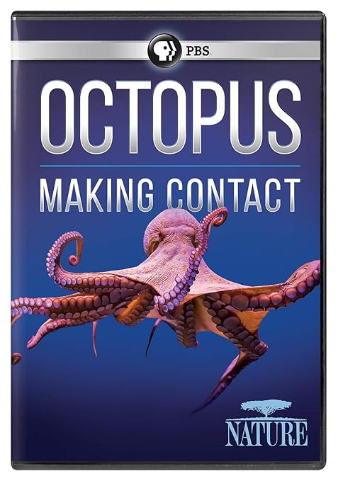 Amazon.com: NATURE: Octopus: Making Contact DVD : n/a, Anna Fitch ...