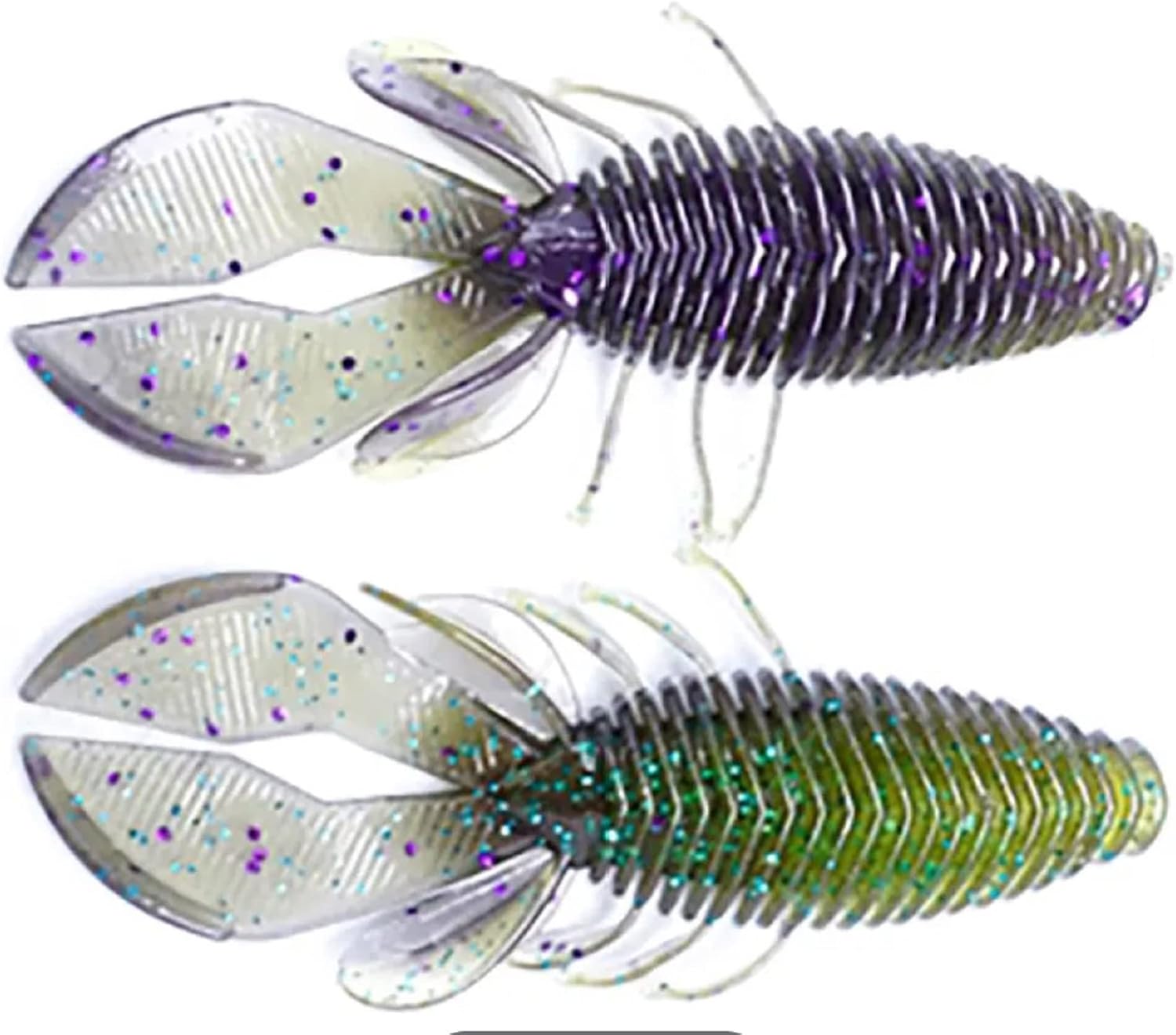 Amazon.com : Riot Baits Little Fuzzy - 3-1/2", Kush : Sports & Outdoors