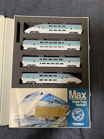 Amazon | TOMIX 92059 E1系(MAX) 4両セット 初回限定メタルプレート付 9ACJ | 鉄道模型 通販