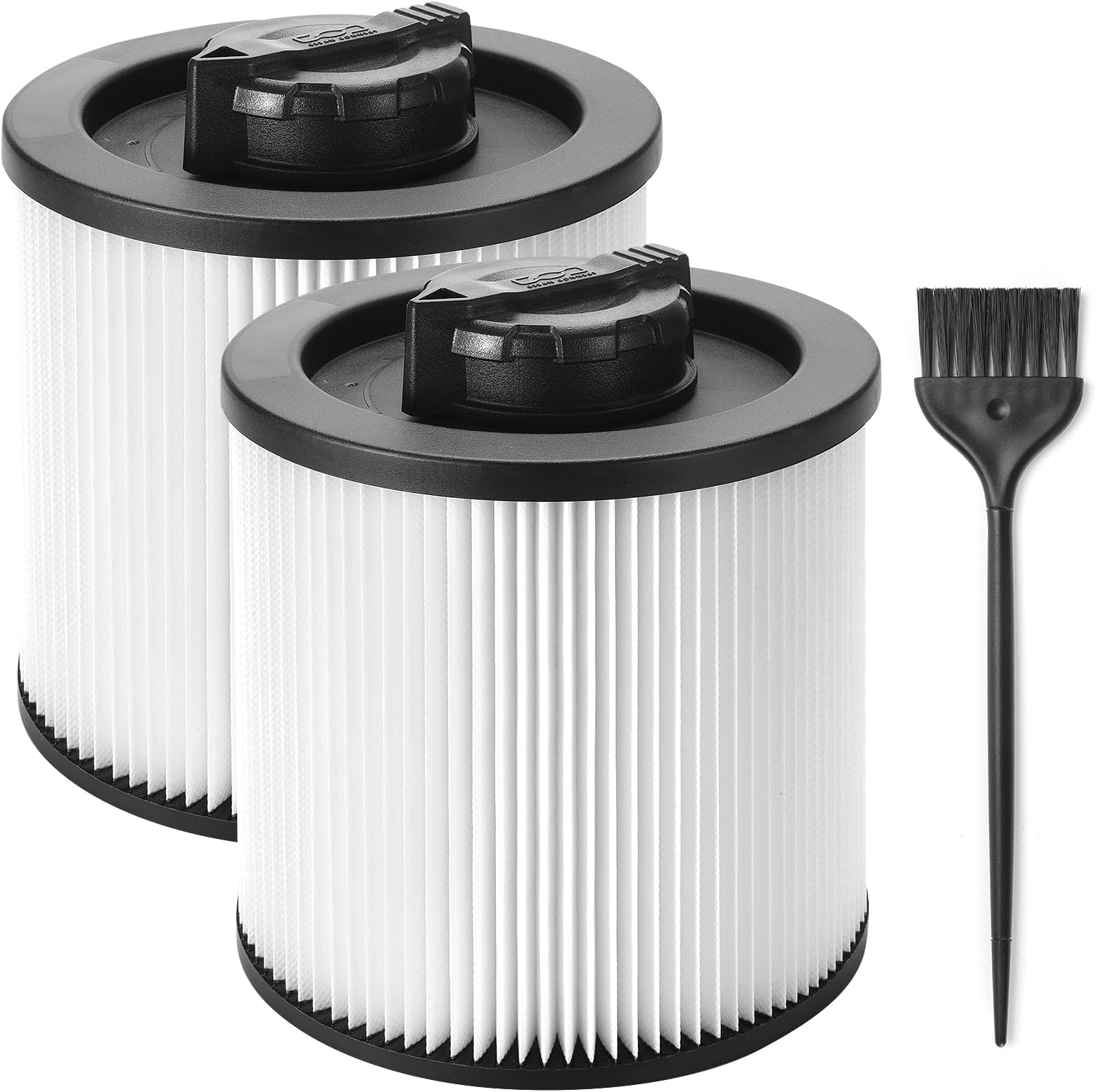 2 Pack DXVC6910 Cartridge Filter for vacuum filter replacement DEWALT ...