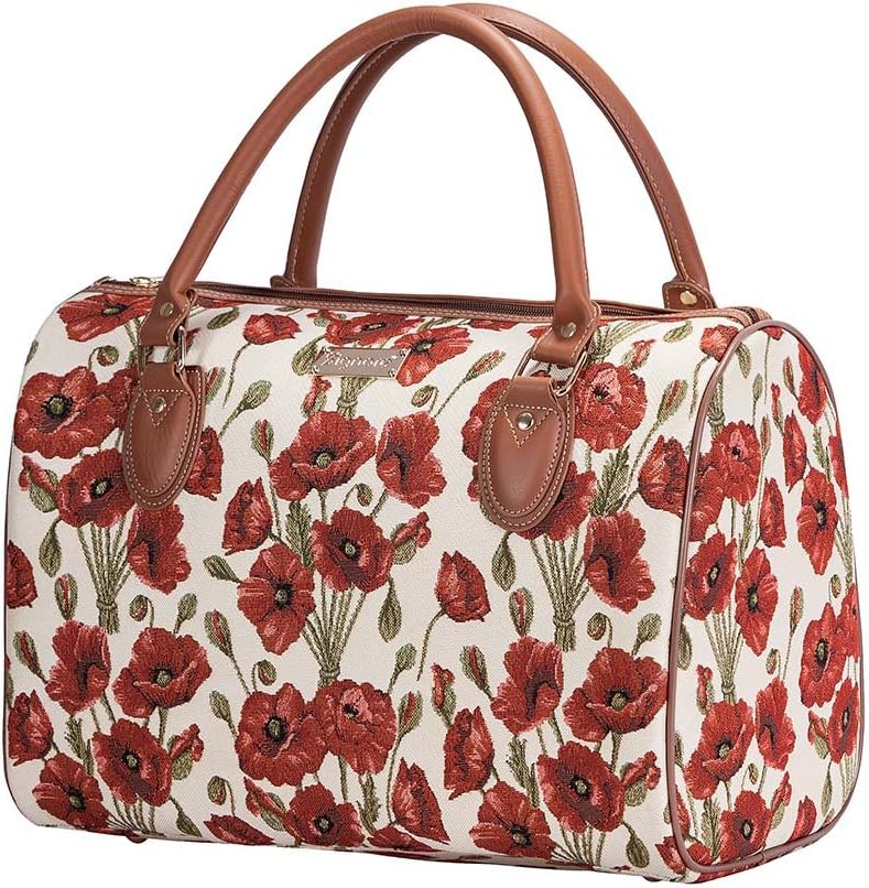 Amazon.com: Signare Tapestry Duffle Bag Overnight Bags Weekend Bag for ...