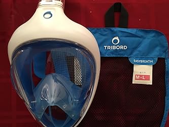 Amazon.com : SUBEA Tribord EasyBreath Full Face, Anti-Fog ...