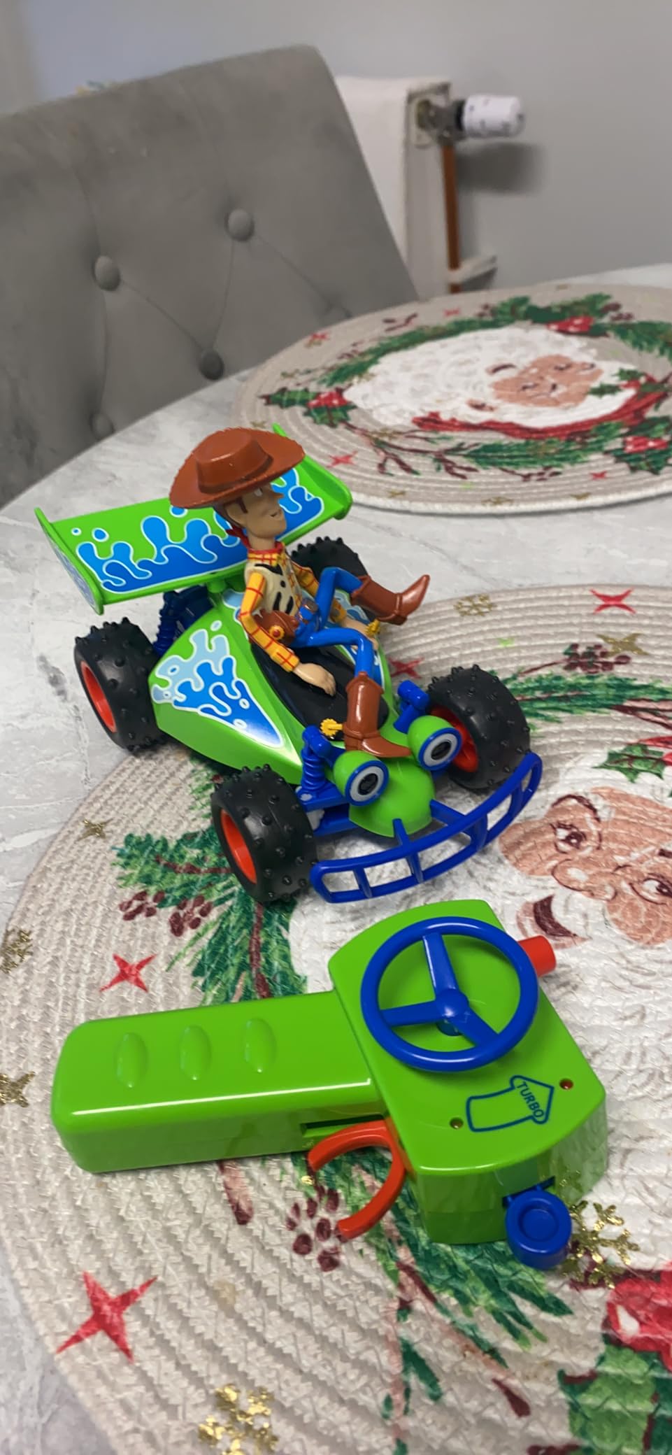 Disney Toy Story Woody RC 1:24, 2 Channel USB chargeable car and ...