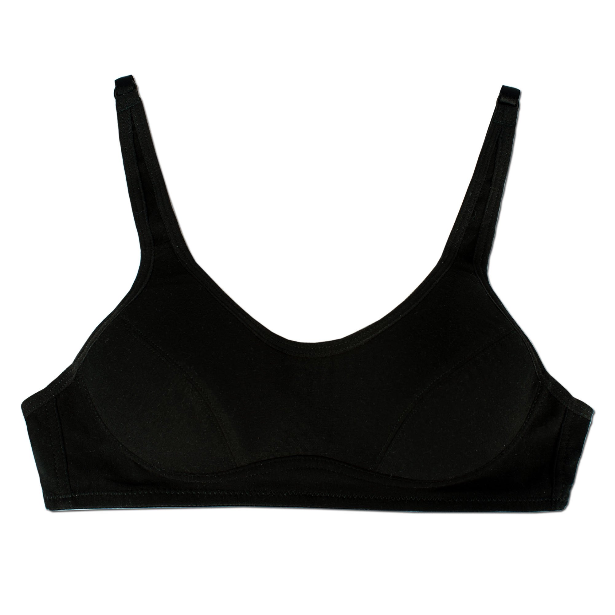 Buy Wofee Puberty Growing Young Girls Soft Touch Cotton Training Bra ...