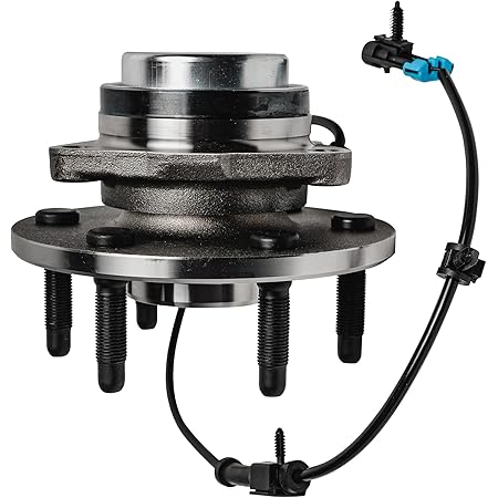 Amazon.com: SKF Front Wheel Hub Bearing Assembly 8-Lug 4x4 BR931000 For ...