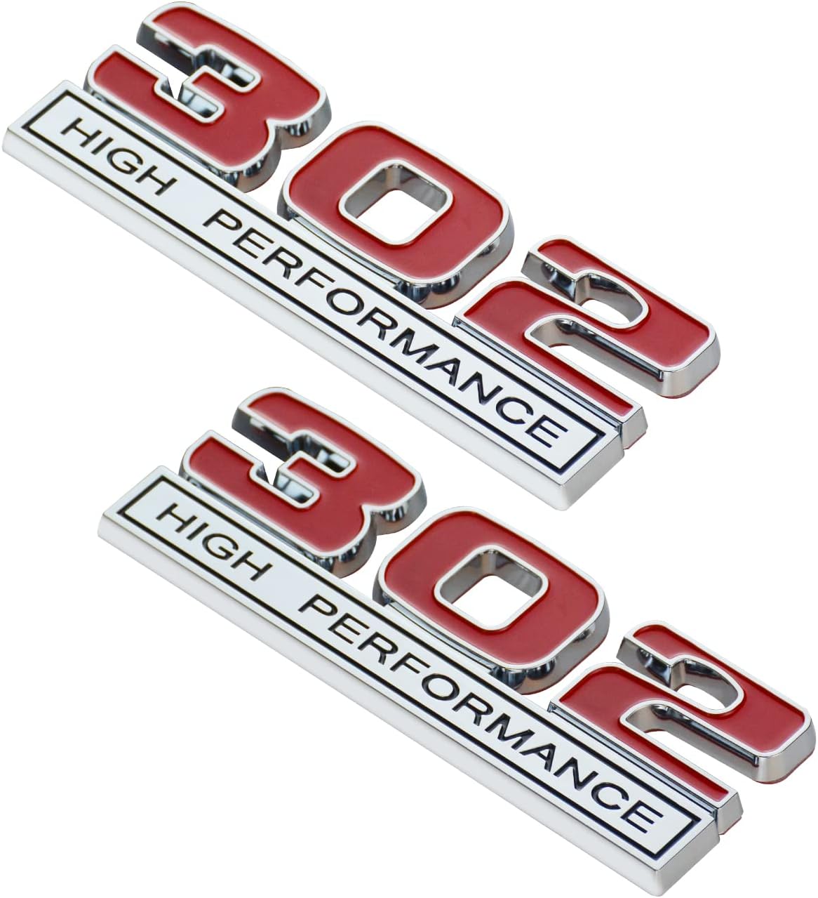 Amazon.com: Ford Racing Powered by Ford Performance Badge (2 Badges ...