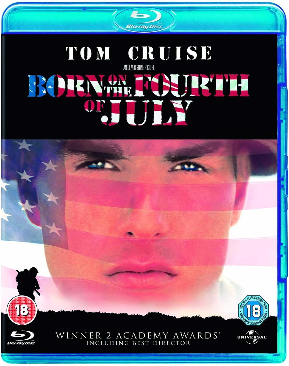 Born on the Fourth of July [Blu-ray][Region Free]: Amazon.co.uk: Tom ...