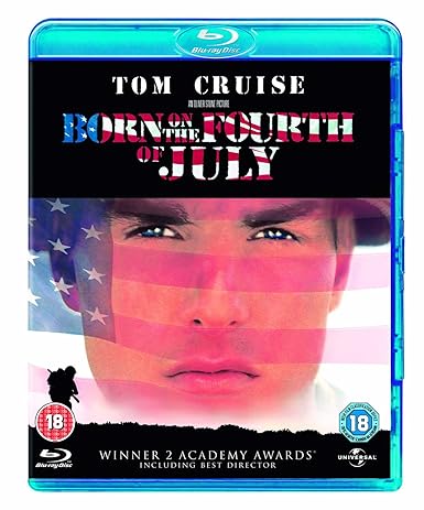 Born on The Fourth of July [Blu-Ray]: Amazon.in: Brian Larkin, Raymond ...
