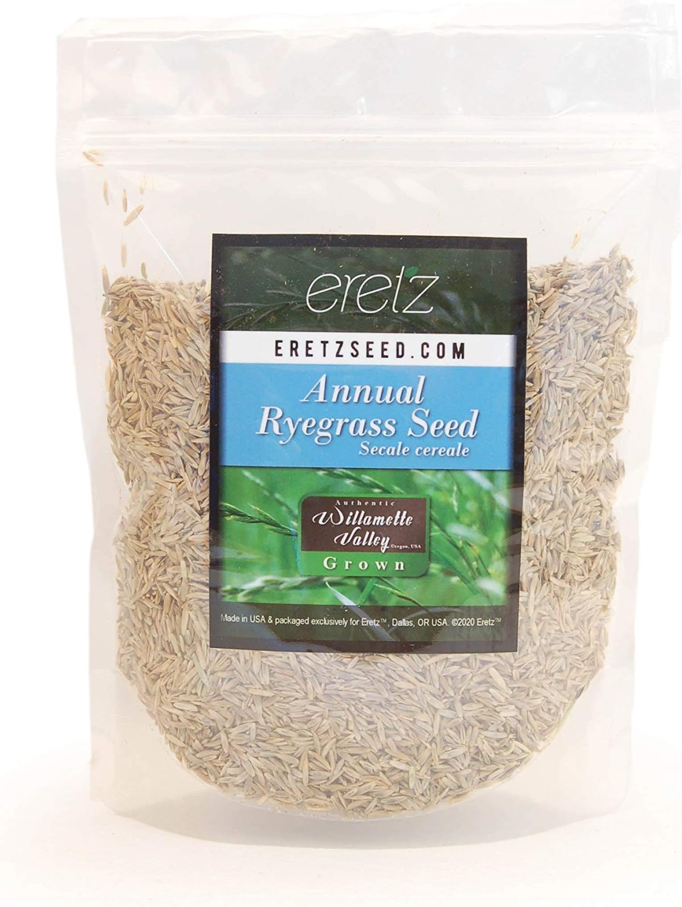 Amazon.com : Annual RyeGrass Seed by Eretz - Willamette Valley, Oregon ...
