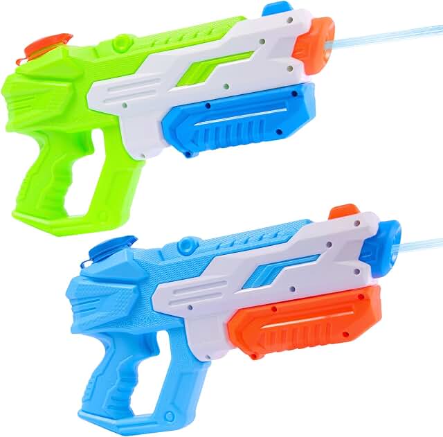 Amazon.co.uk: Water Pistols - Water Pistols / Pool & Beach Toys: Toys ...