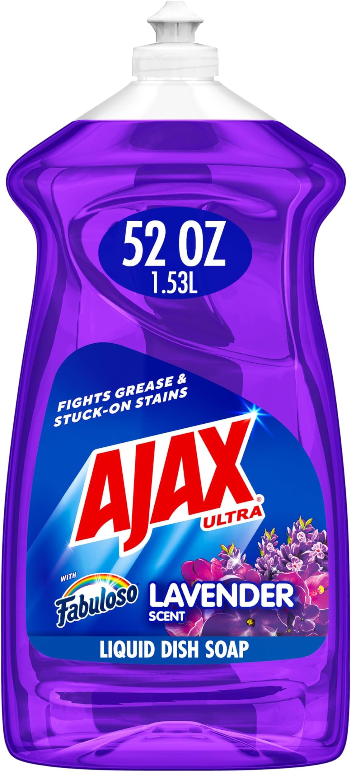 Amazon.com: Ajax Dishwashing Liquid Dish Soap Yellow Lemon, 28 Fl Oz ...