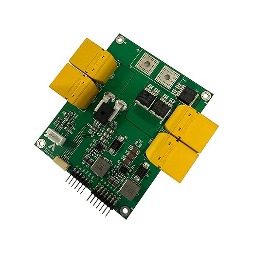 Axldrone Power Distribution Board PDB200A/ Precision Power Delivery for Drones, Electric Cycles ...