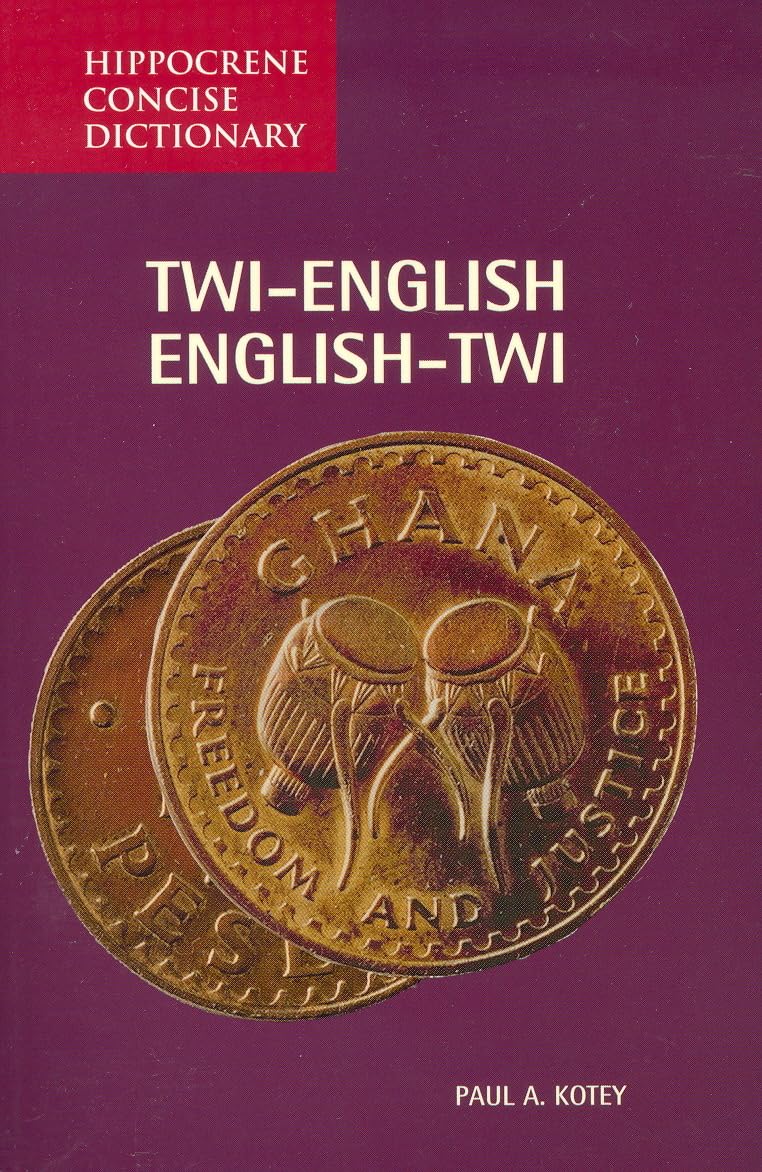 Amazon | Twi-English/English-Twi Concise Dictionary (Hippocrene Concise ...