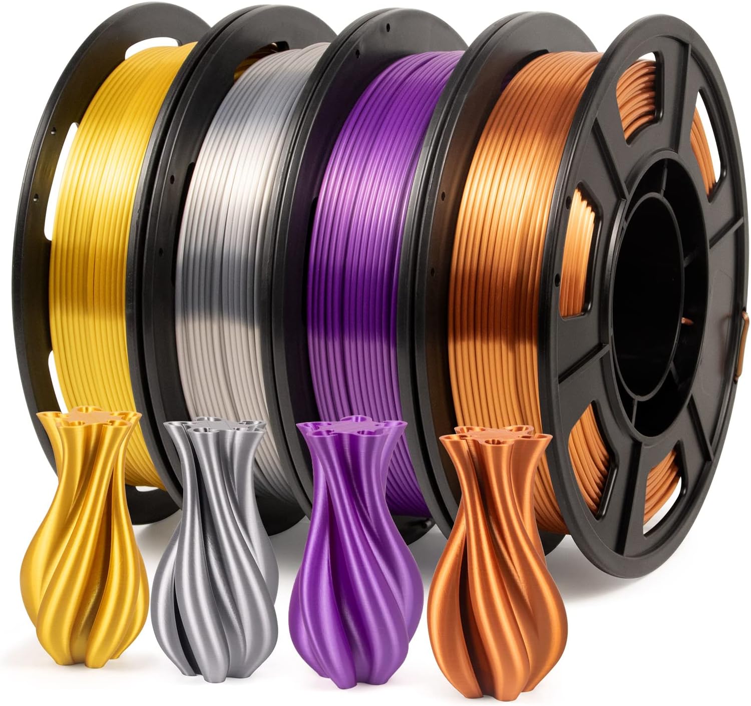 IEMAI Filament 1,75 PLA, siden PLA-filament 1,75 mm 3D-skrivare ...