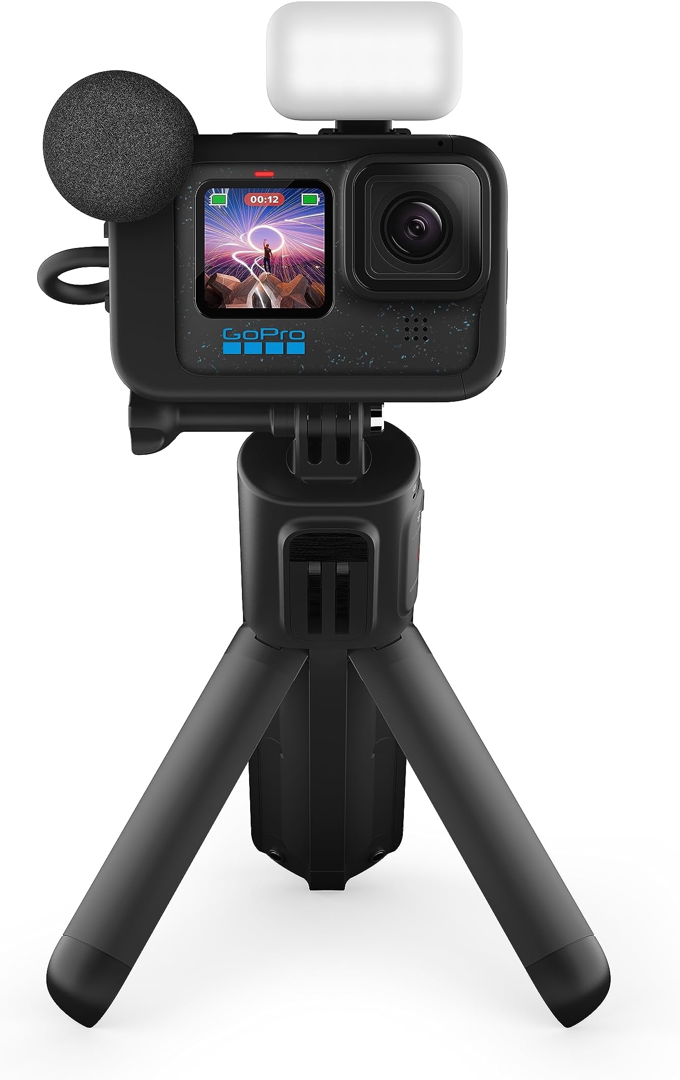 GoPro HERO12 Black - Caméra d'action étanche avec vidéo Ultra HD 5.3K60 ...