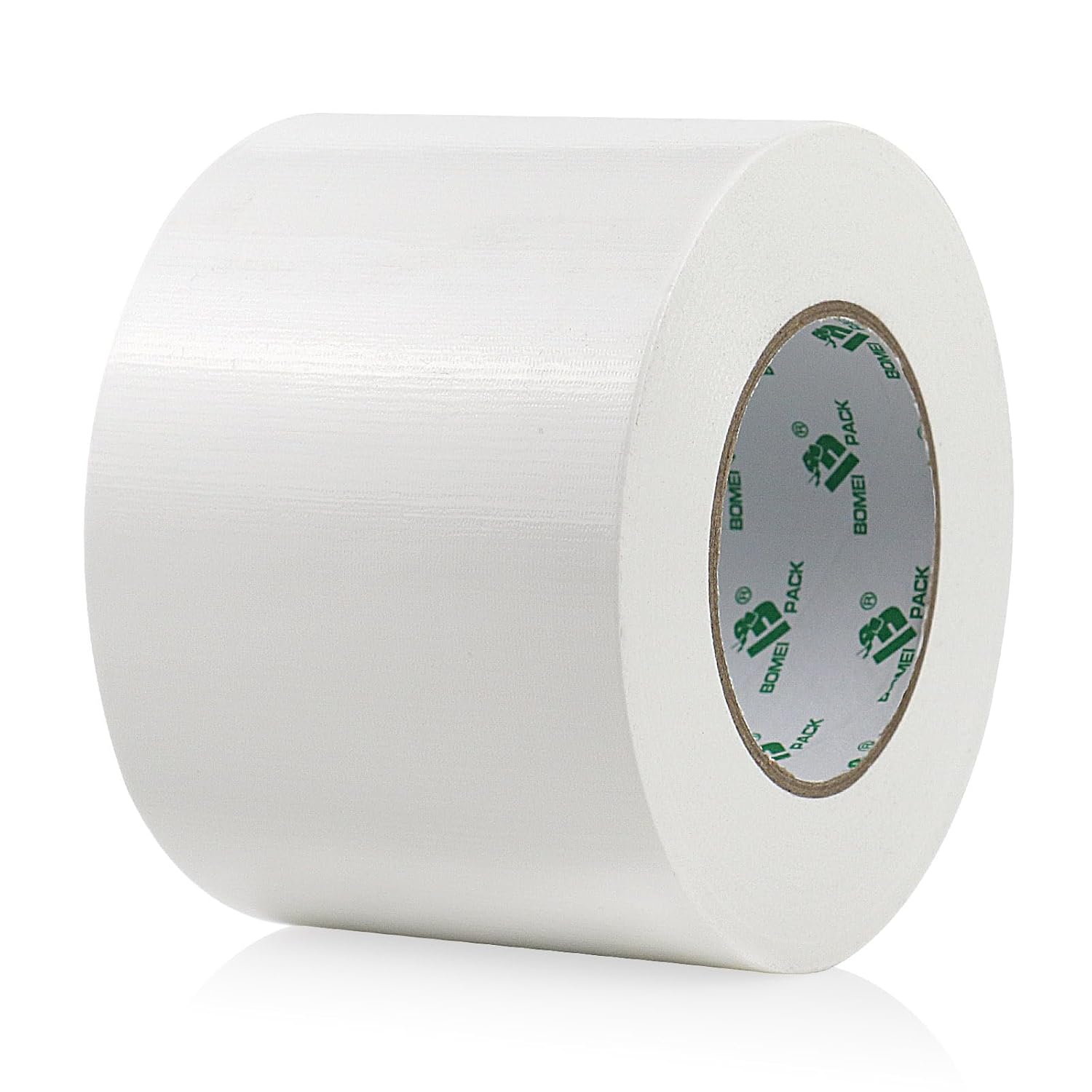 BOMEI PACK White Duct Tape Reinforced 100mm x 50m Waterproof Heavy Duty ...
