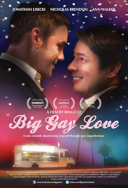Big Gay Love [DVD]: Amazon.co.uk: Jonathan Lisecki, Nicholas Brendon ...