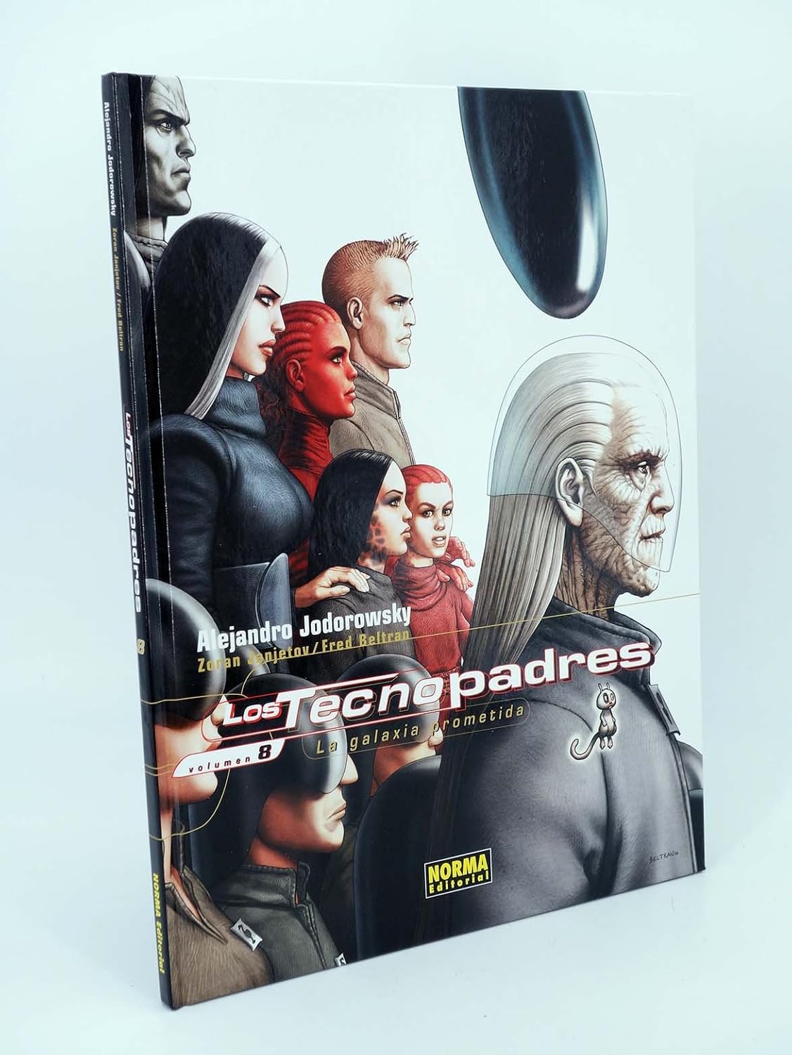 Amazon.com: LOS TECNOPADRES 8 (NORMA): 9788498471724: Alejandro ...