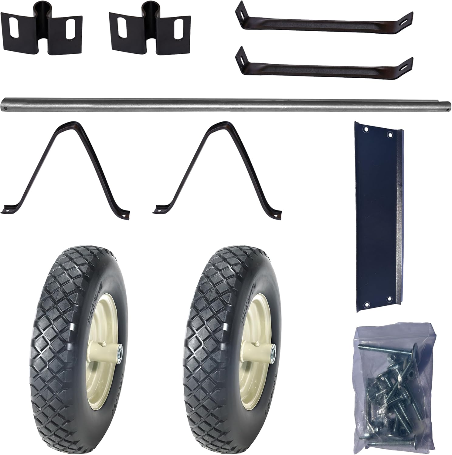 Amazon.com: SCENIC ROAD Parts Box Only for Dual-Wheel 8 Cu Ft ...