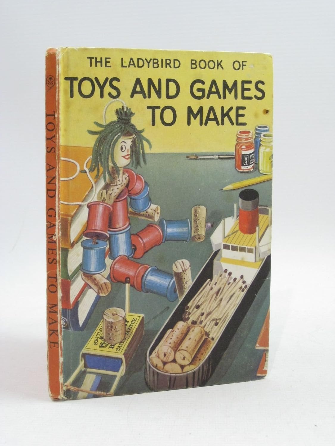 The Ladybird Book of Toys and Games to Make: Amazon.co.uk: Webster ...