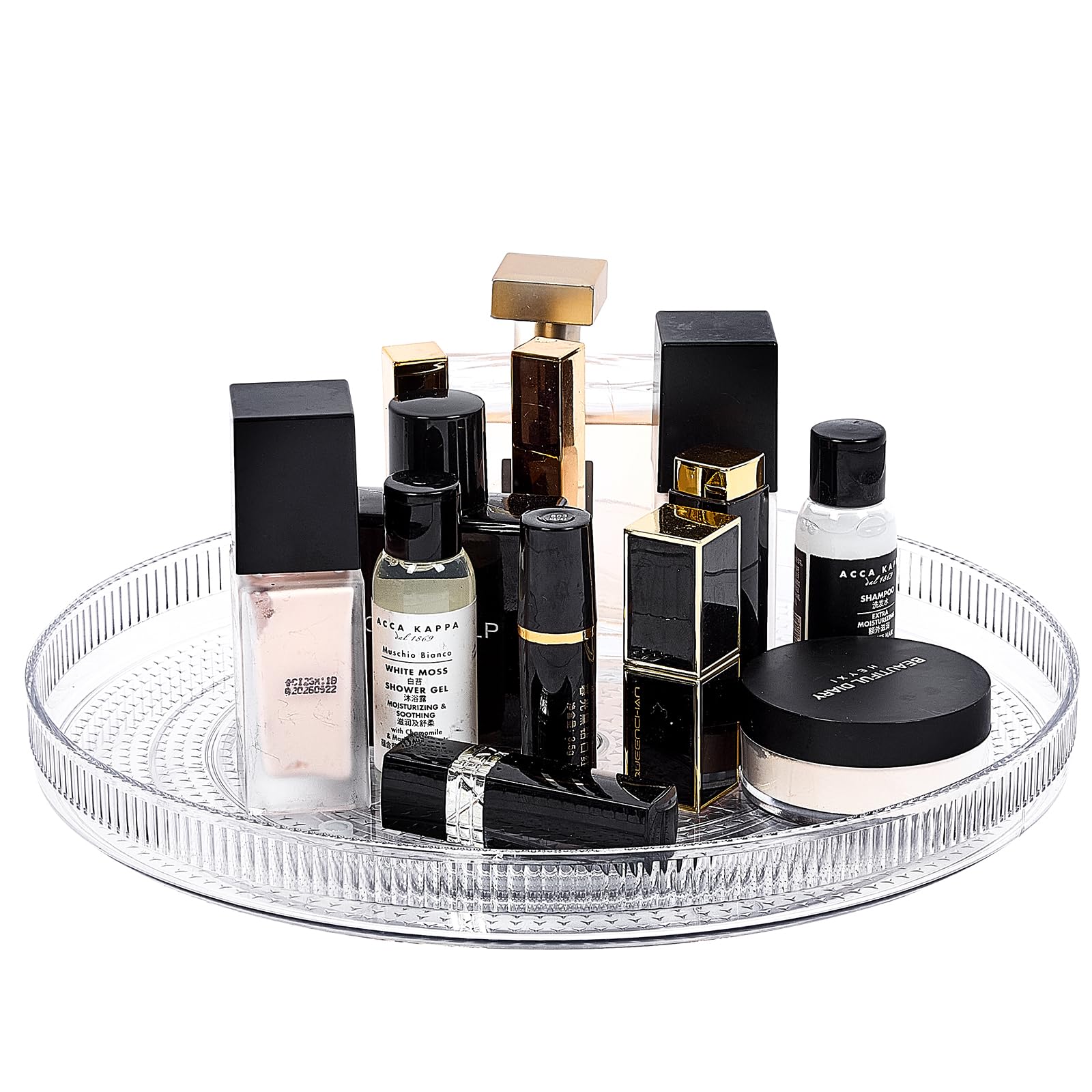 Amazon.com - FreshKeeper Plastic Lazy Susan Organizer, Clear Pantry ...