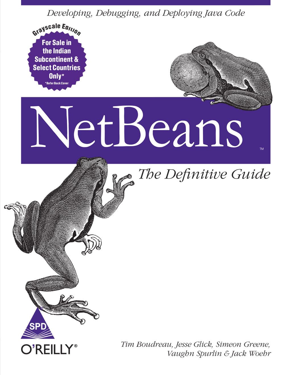 NETBEANS: THE DEFINITIVE GUIDE: Amazon.co.uk: 9788173665240: Books