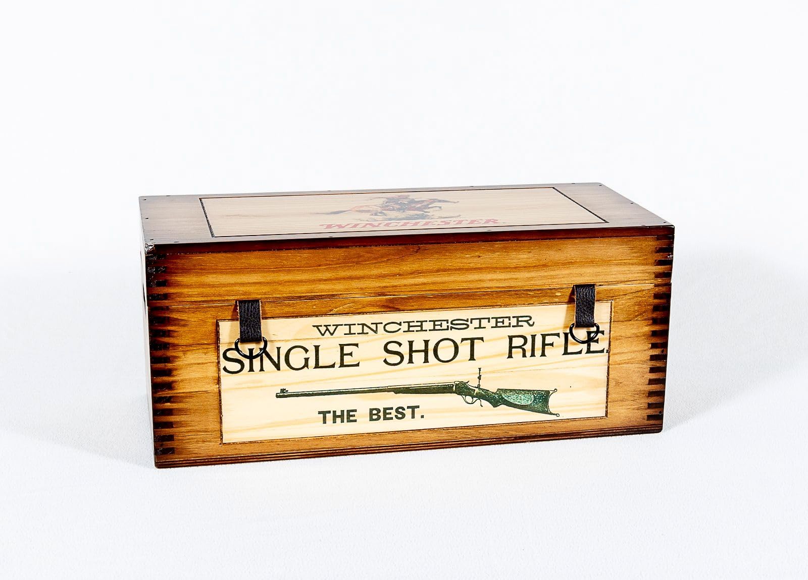 Amazon.com: Winchester WOODEN 250 SHELL AMMO BOX Brand Vintage Wooden ...