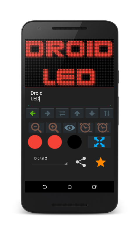 Droid LED Text Scroller:Amazon.co.uk:Appstore for Android
