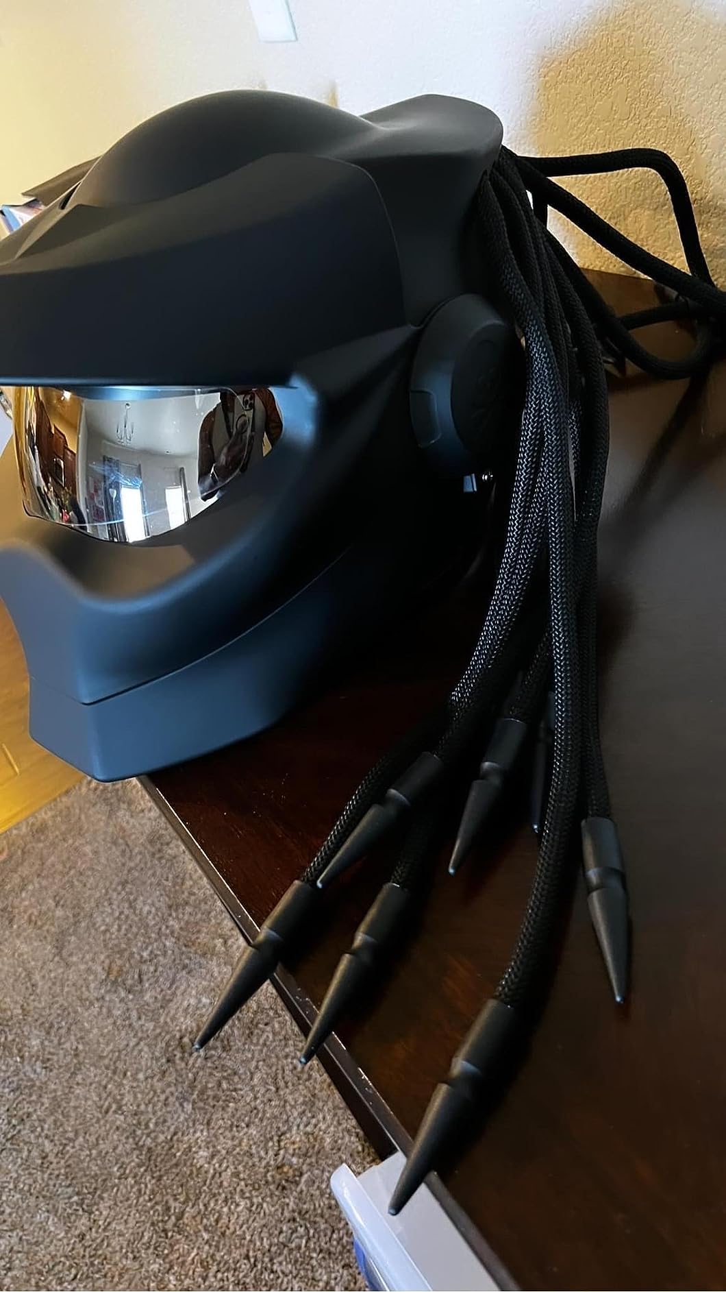 $33/mo - Finance Robot Motorcycle Helmet,Revealable Lens Motorcycle ...