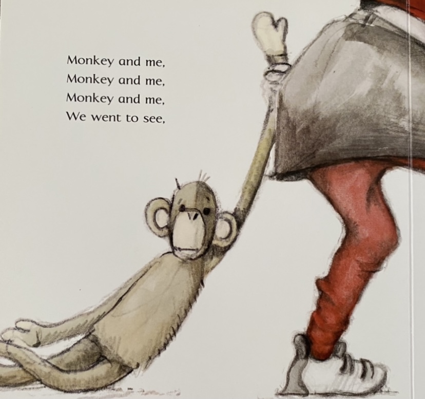 Monkey and Me: Amazon.co.uk: Gravett, Emily: 9780230015838: Books